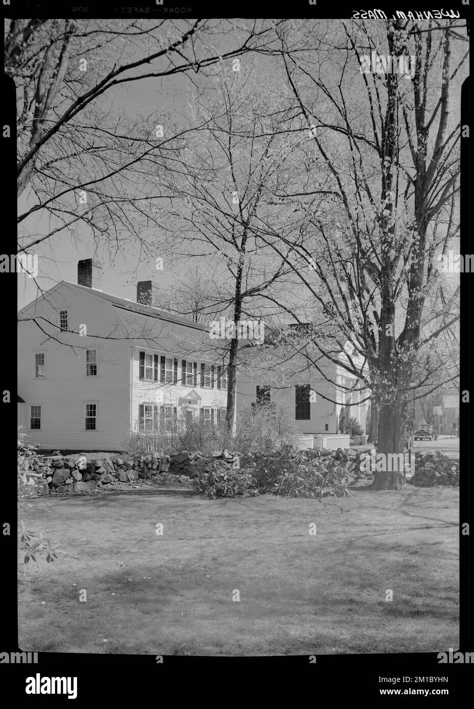 Wenham, Massachusetts , Architecture, Dwellings, Stone walls. Samuel ...