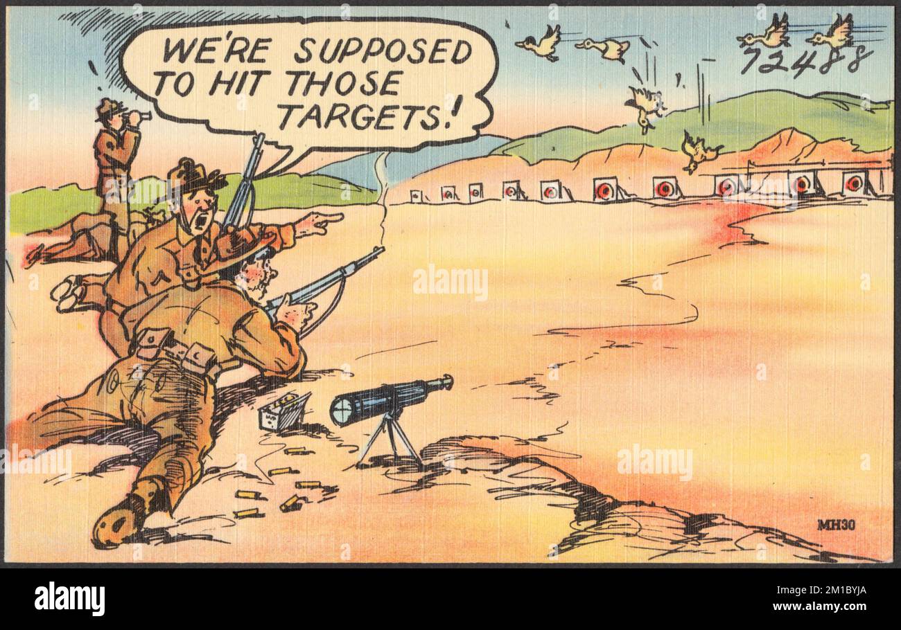 We're supposed to hit those targets! , Military personnel, Target ...