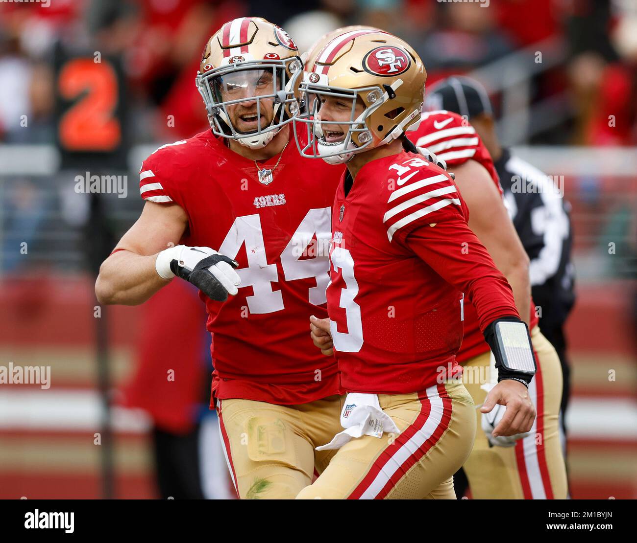 Brock purdy hi-res stock photography and images - Alamy
