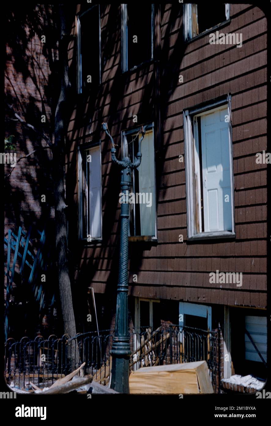 West End ruins , Demolition, Ruins, Urban renewal. Edmund L. Mitchell ...