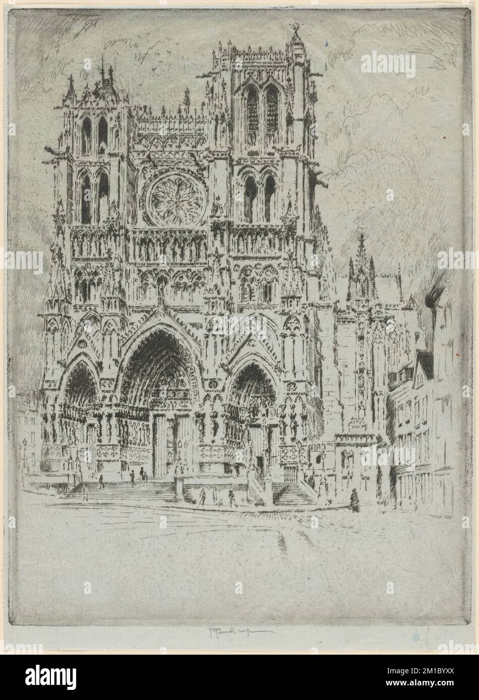 Gothic architectural drawings hi-res stock photography and images - Alamy