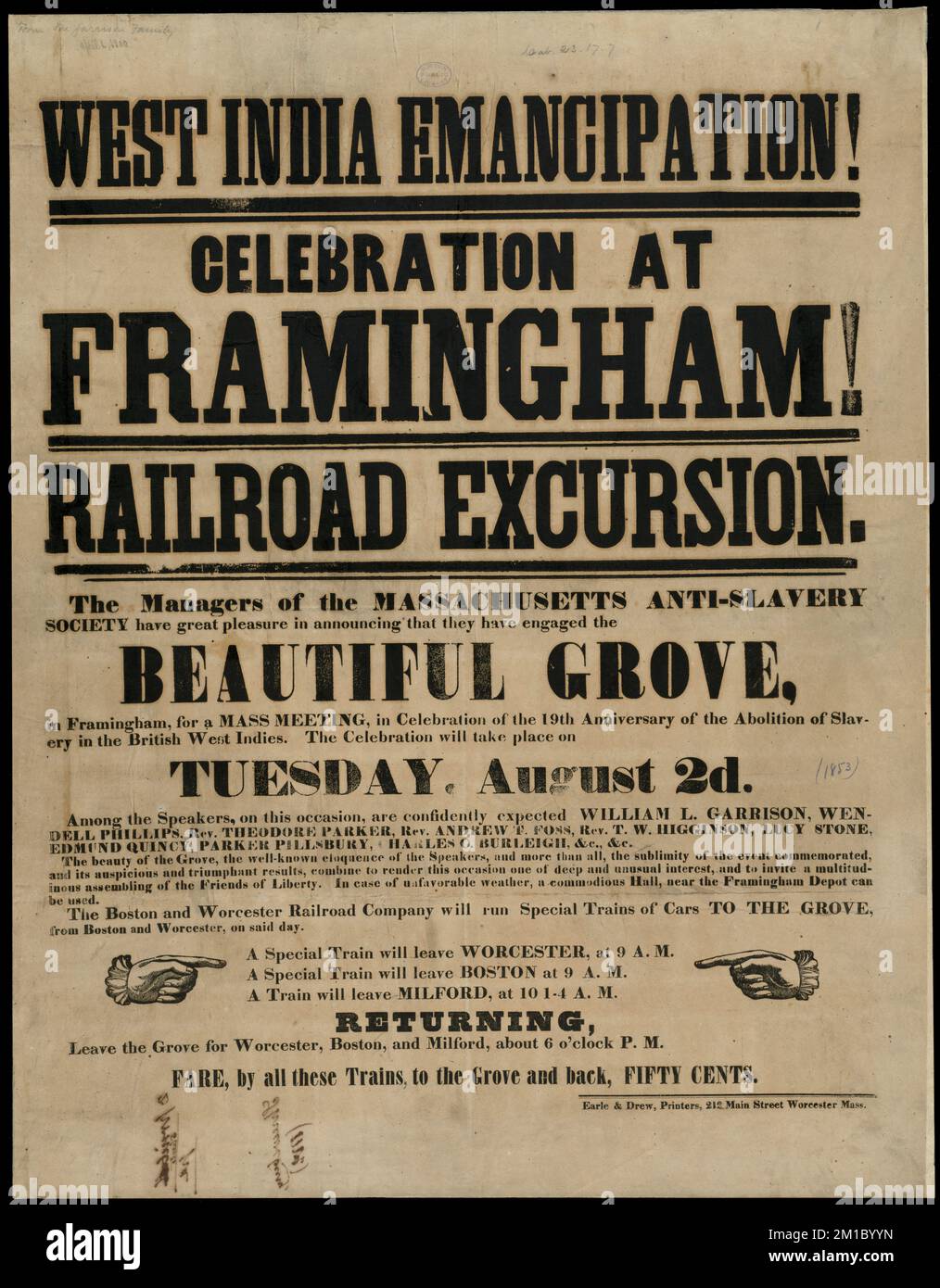 Slavery emancipation west indies hi-res stock photography and images ...