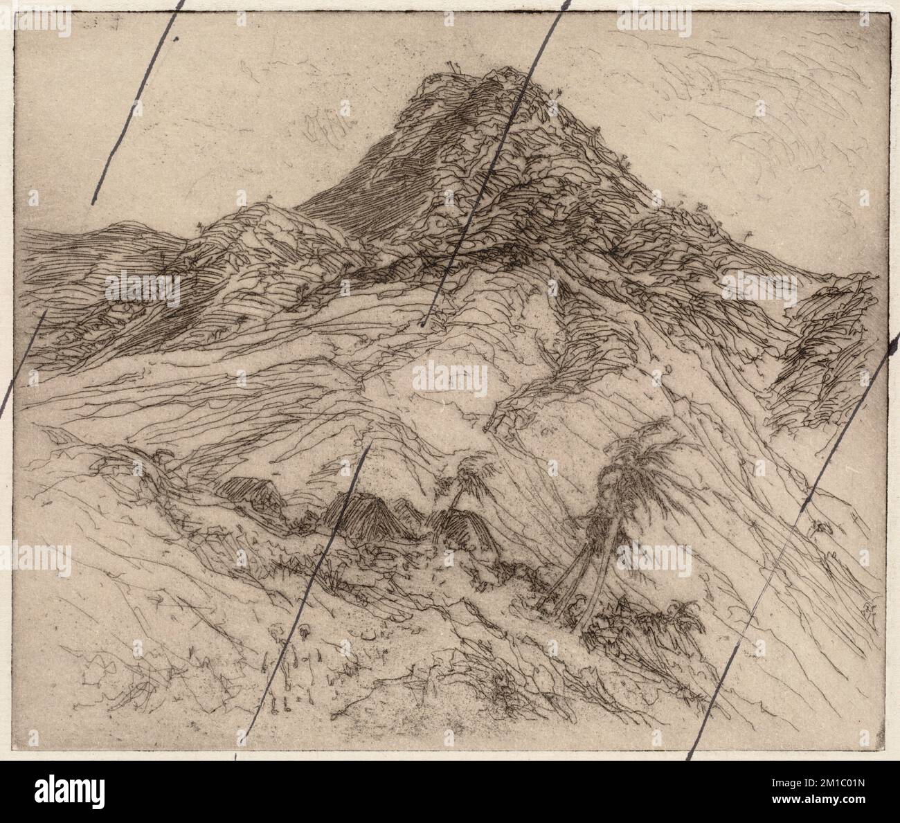 West Indies I (cancelled) , Mountains. Charles H. Woodbury (1864-1940 ...