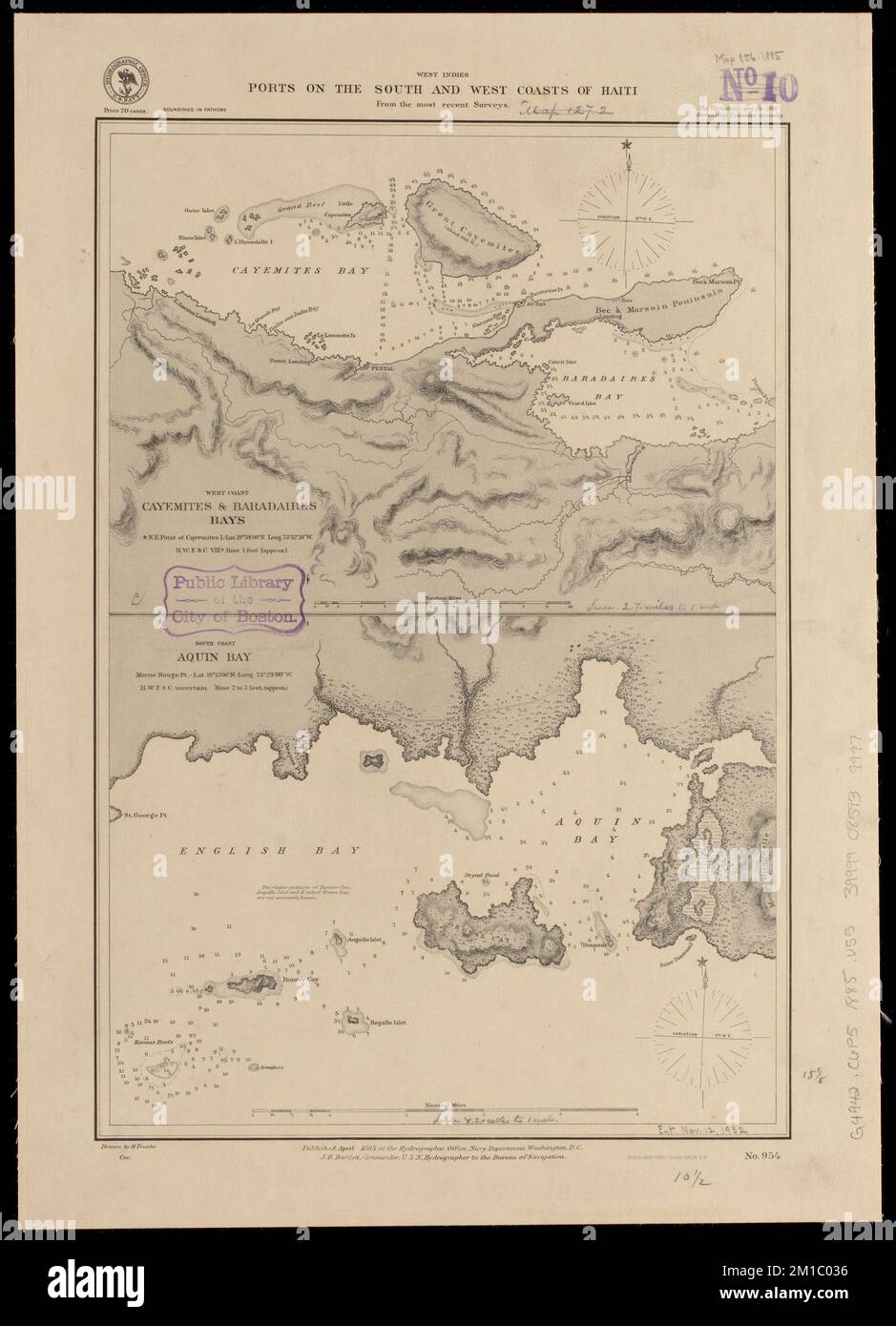 West Indies, ports on the south and west coasts of Haiti : from the ...
