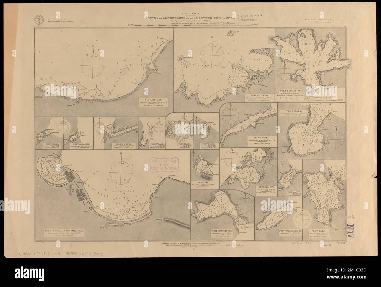 Maps of cuba hi-res stock photography and images - Alamy