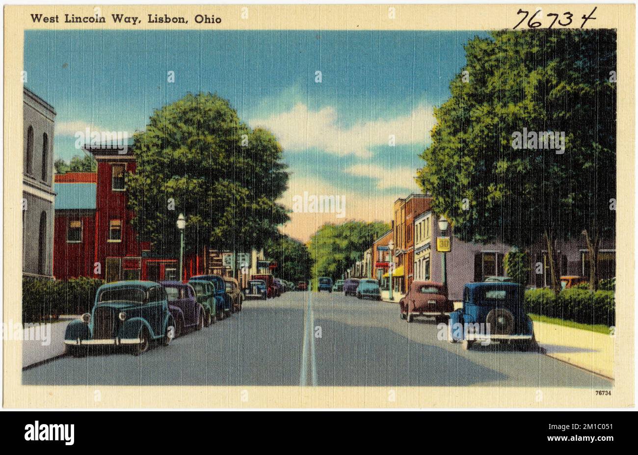 Lincoln way Cut Out Stock Images & Pictures - Alamy