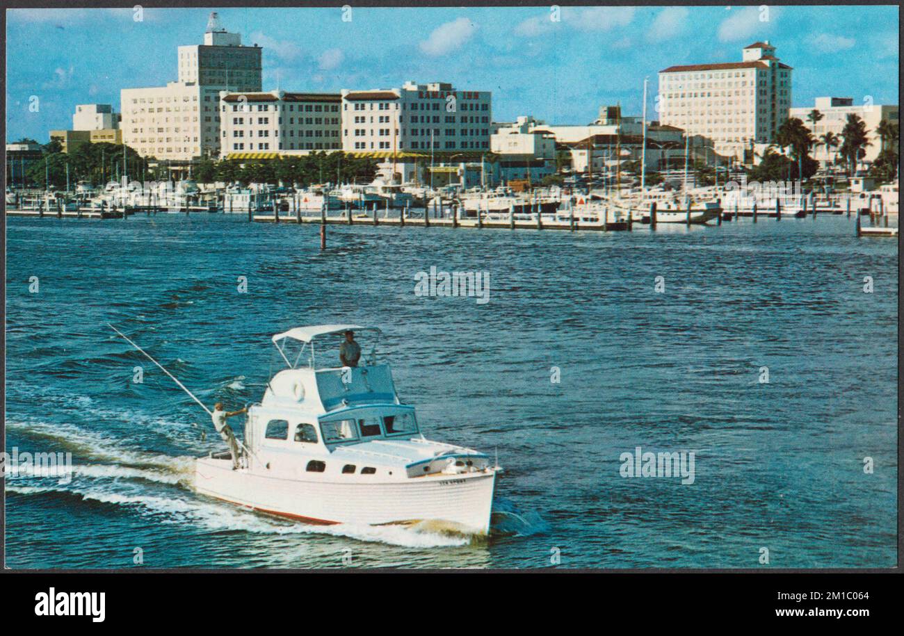 West Palm Beach, Florida , Boats, Cities & towns, Lakes & ponds ...