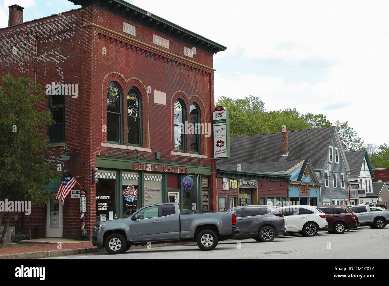 Originally part of Exeter, Epping now is congested with traffic, strip ...