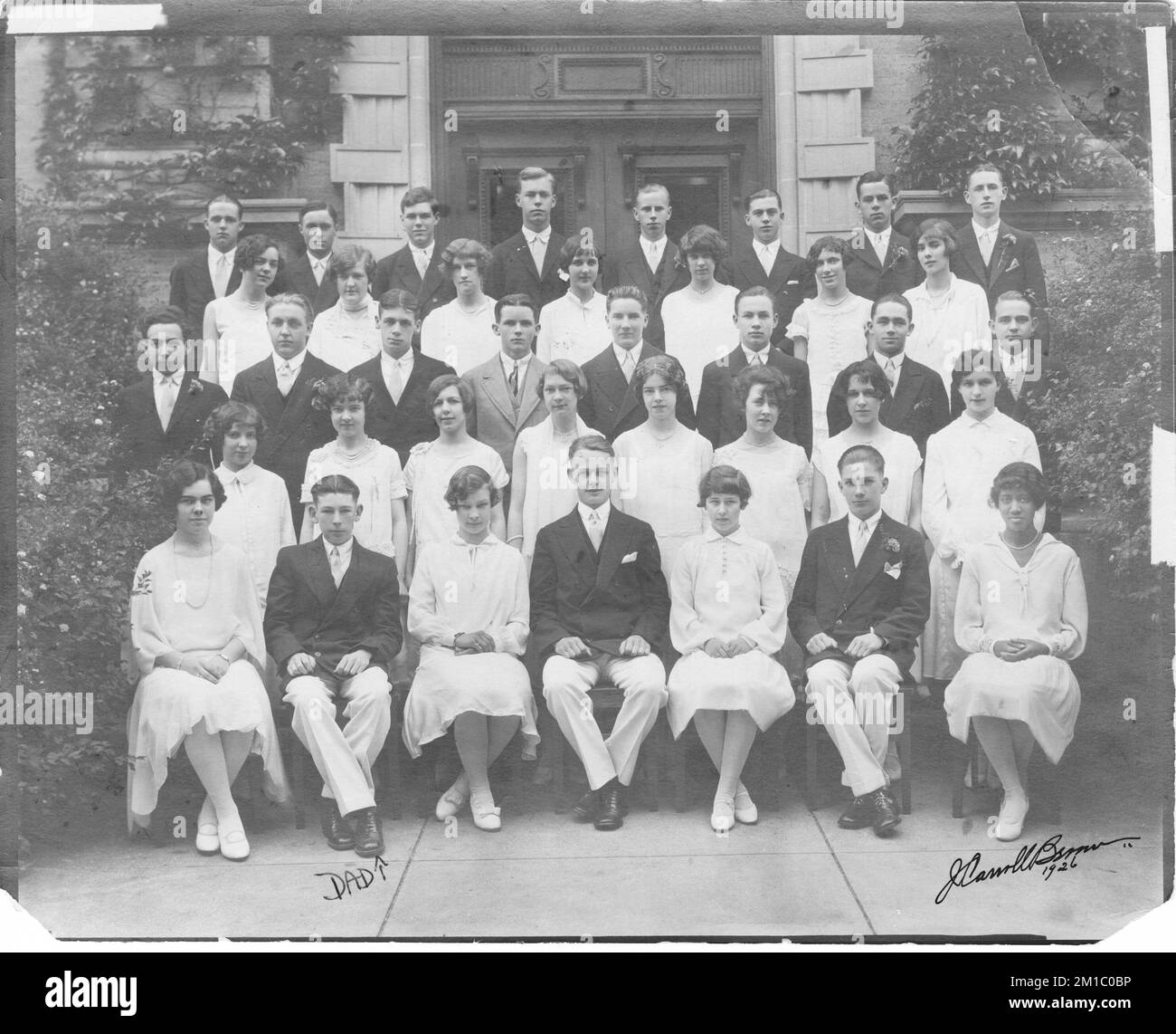 Westborough High School Class of 1926 , Students. Westborough Stock ...