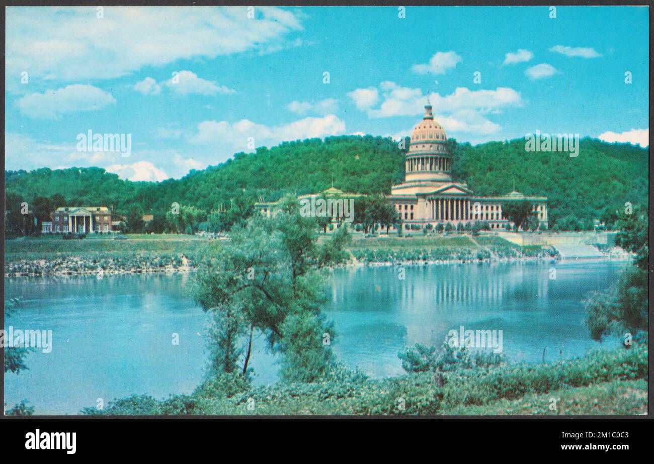 West Virginia state capitol at Charleston, West Virginia , Capitols ...