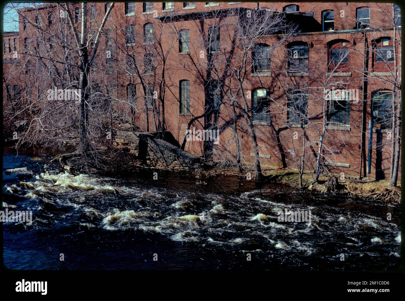 Westerly from bridge at Bridge St. , Rivers, Factories. Photographs by ...