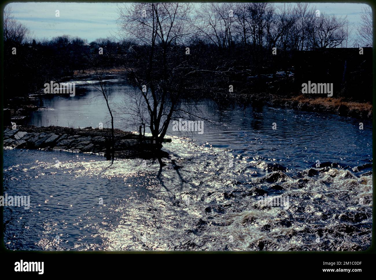 Westerly from bridge at Bridge St. , Rivers. Photographs by Ernst ...