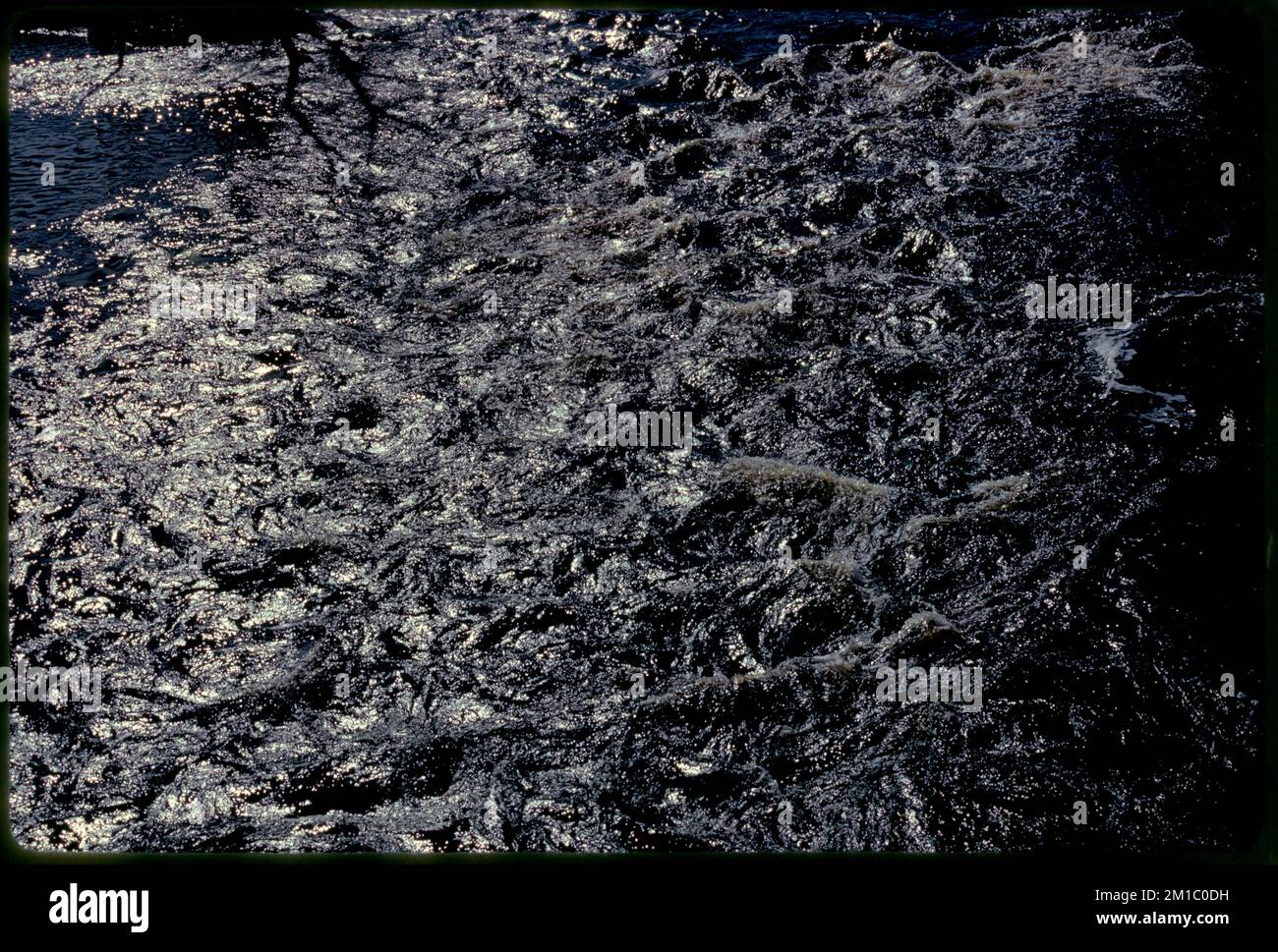 Westerly from bridge at Bridge St. , Rivers. Photographs by Ernst ...