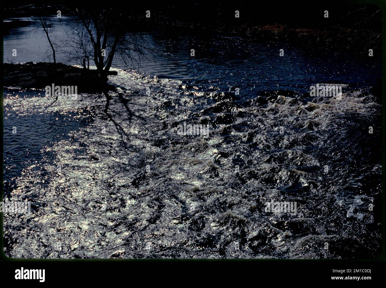 Westerly from bridge at Bridge St. , Rivers. Photographs by Ernst ...