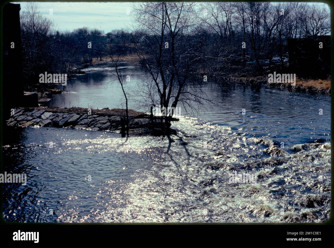Westerly from bridge at Bridge St. , Rivers. Photographs by Ernst ...