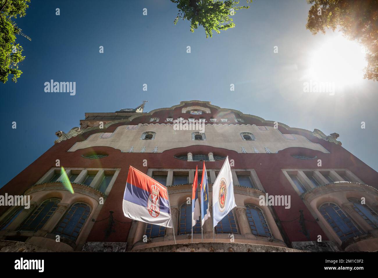 Picture of the Subotica coat of arms on their official flag. Subotica ...