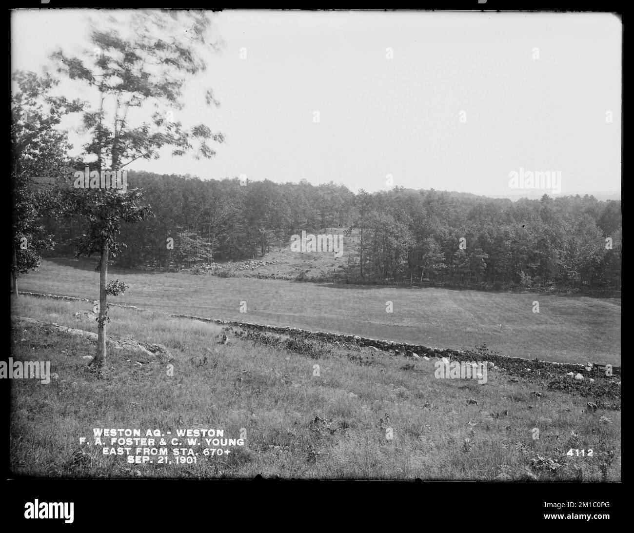 Weston Aqueduct, Francis A. Foster's and Charlotte W. Young's ...