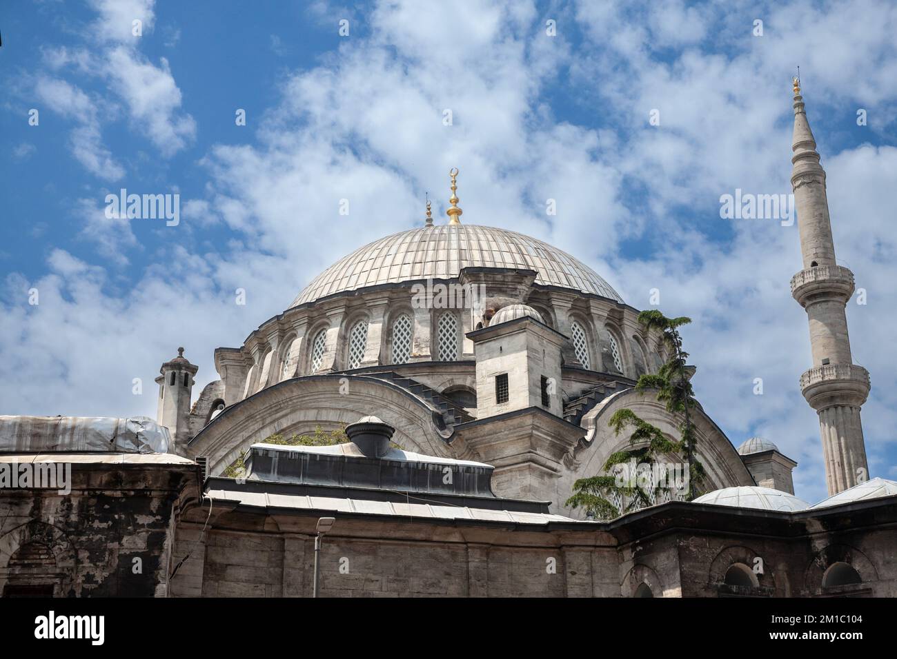 The sehzade mosque in constantinople hi-res stock photography and ...