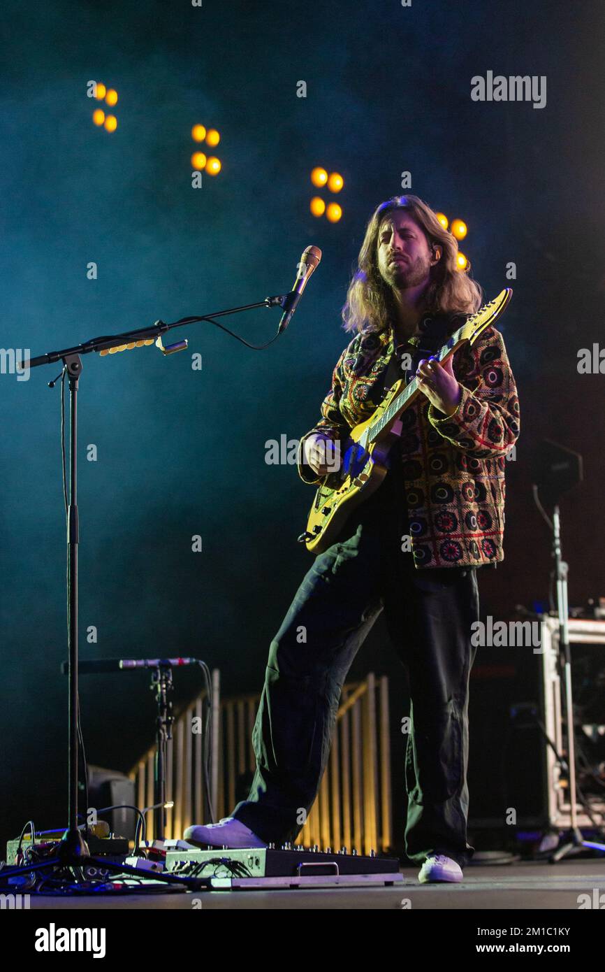 Inglewood, USA. 11th Dec, 2022. Wayne Sermon of Imagine Dragons during ...