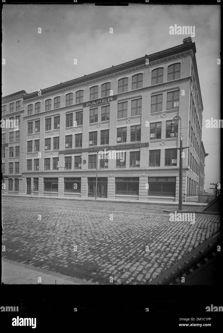 W.H. Claflin & Co., Inc. paper , Industrial facilities, Paper industry ...