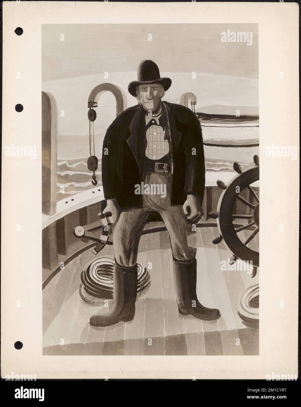 Whaling captain , Ship captains, Whaling. The Massachusetts WPA Federal ...
