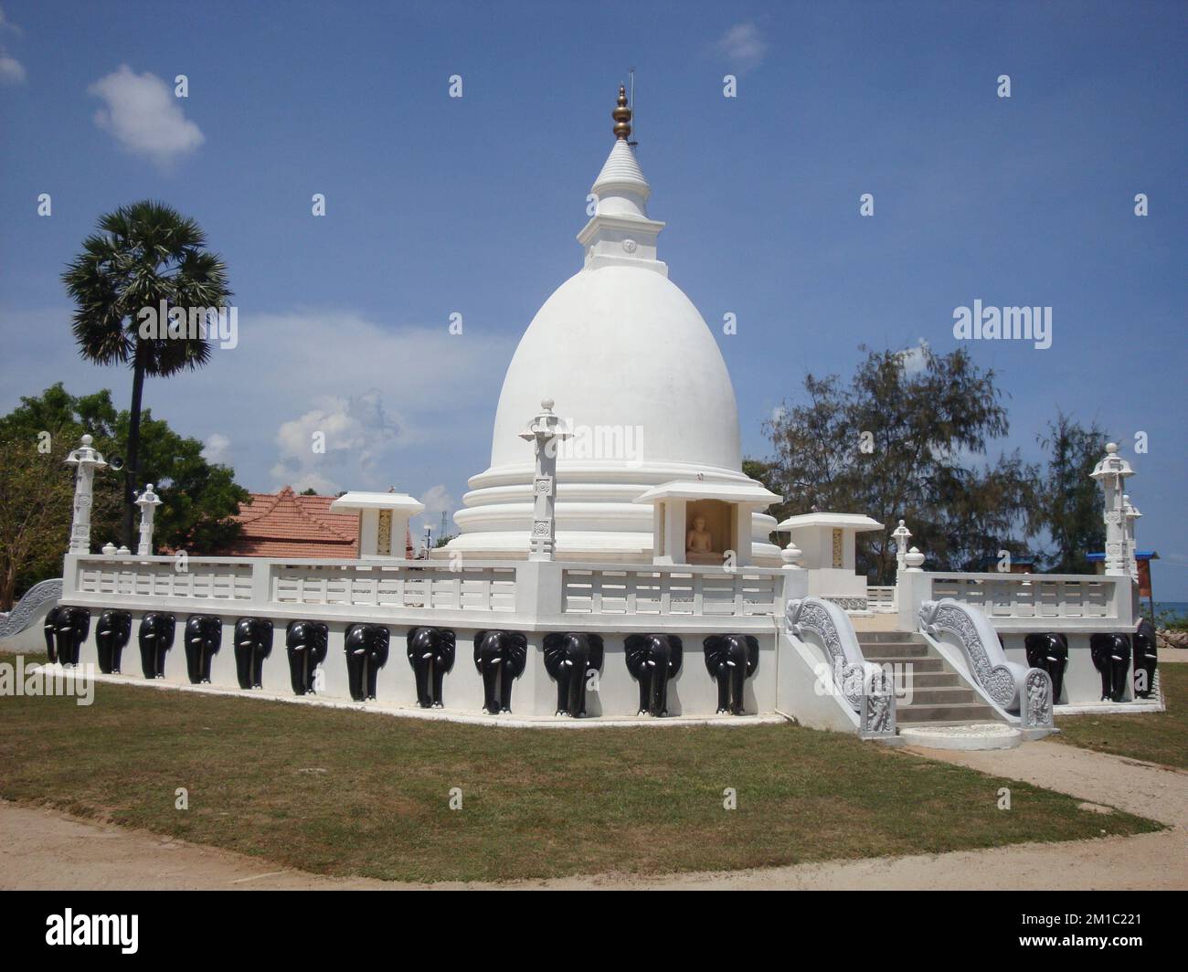 The Dambakola Patuna is an ancient port located in northern Jaffna with ...
