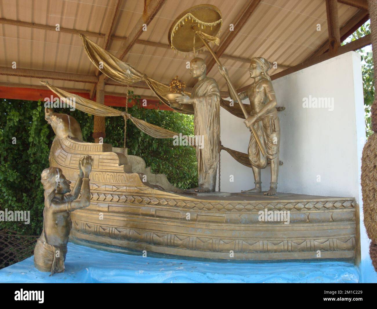 The Dambakola Patuna is an ancient port located in northern Jaffna with ...