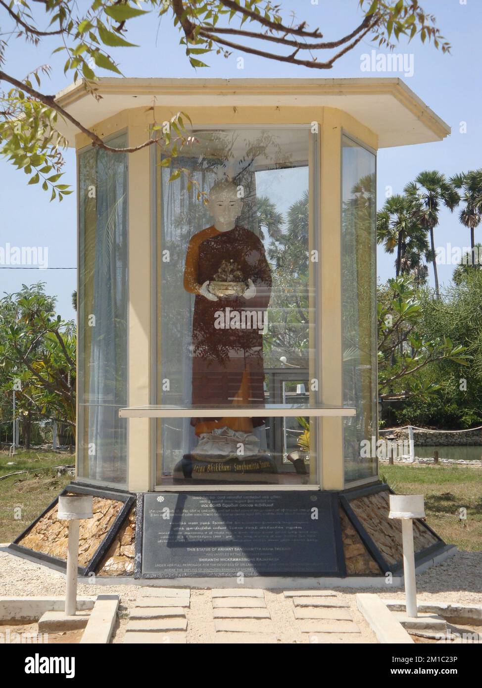 The Dambakola Patuna is an ancient port located in northern Jaffna with ...