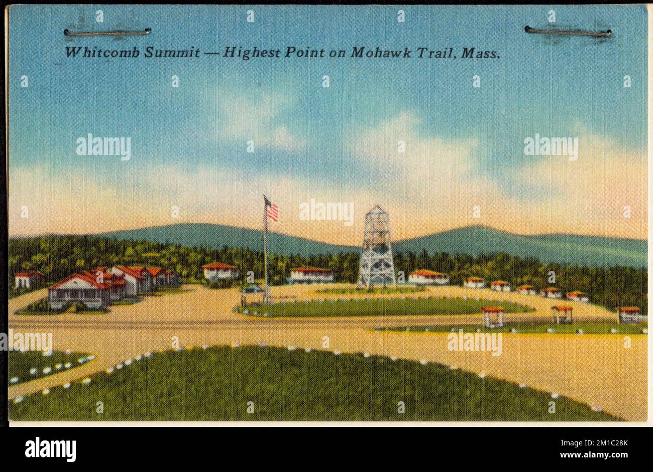 Whitcomb Summit -- Highest Point on Mohawk Trail, Mass. , Hills ...
