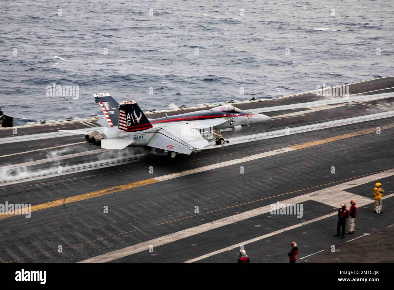 221210-N-UI066-1178 ADRIATIC SEA (Dec. 10, 2022) An F/A-18E Super ...