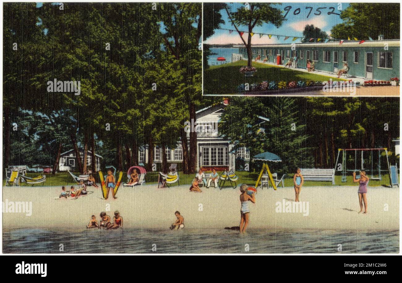 White Sands Resort on White Lake the beautiful, just a short drive to ...