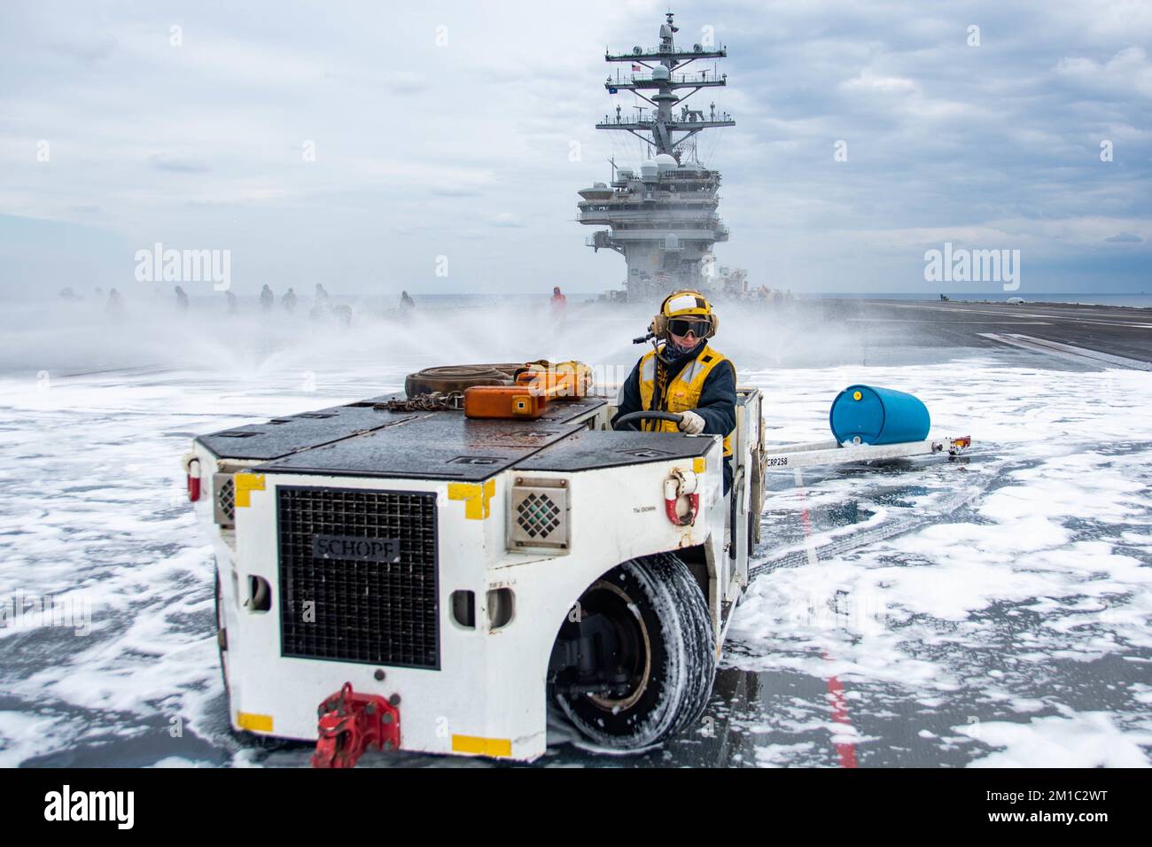 221210-N-BR419-2276 PHILIPPINE SEA (Dec. 10, 2022) Aviation Boatswain’s ...