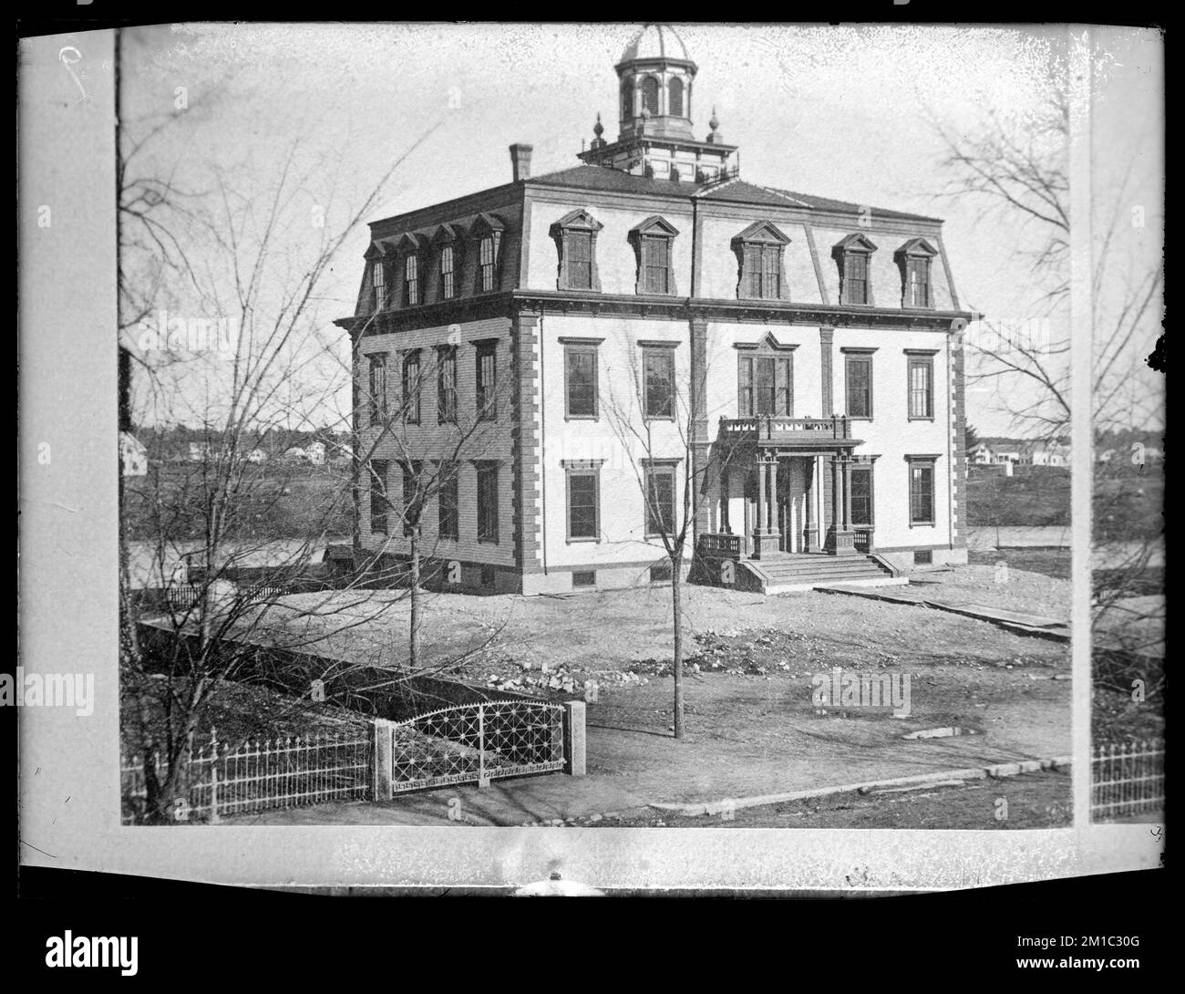 Whitman School , Schools, Brockton Public Library Archival Collection ...