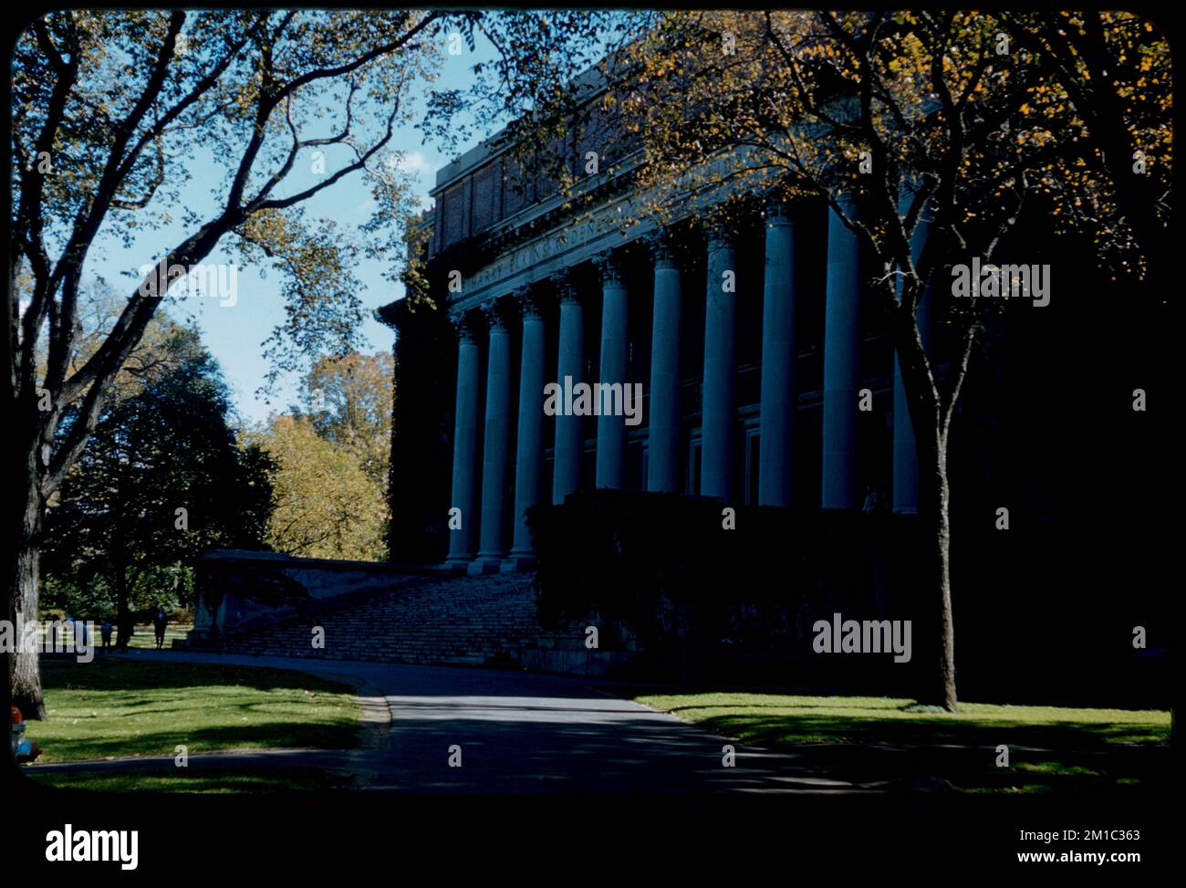 Widener Library, Harvard Yard , Universities & colleges, Libraries ...