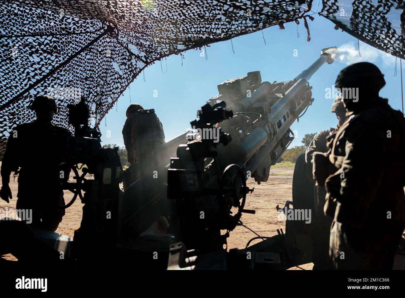 U.S. Marines with India Battery, 1st Battalion, 11th Marine Regiment ...