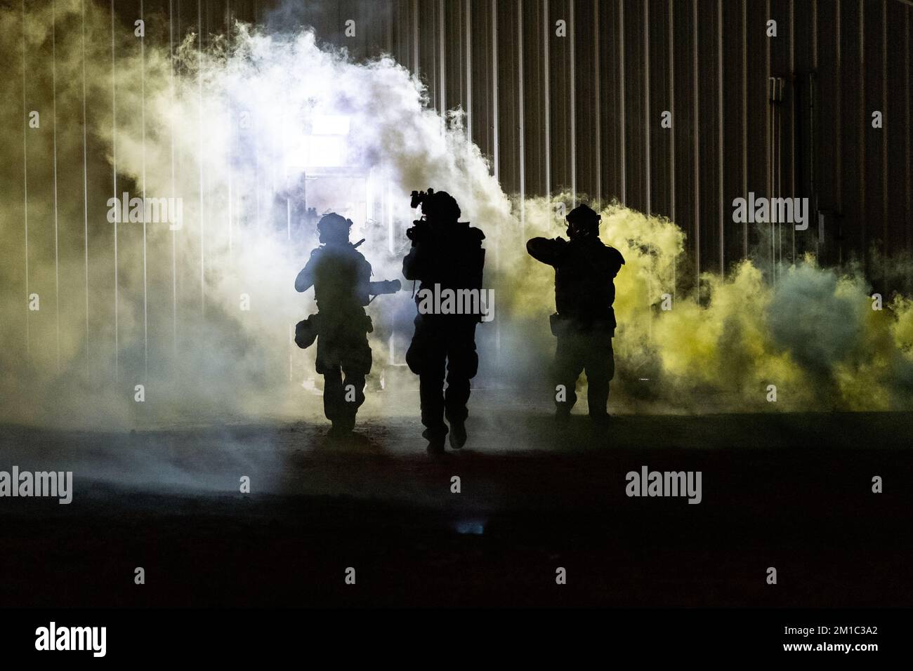 U.S. Marines with the Maritime Special Purpose Force (MSPF), 26th ...