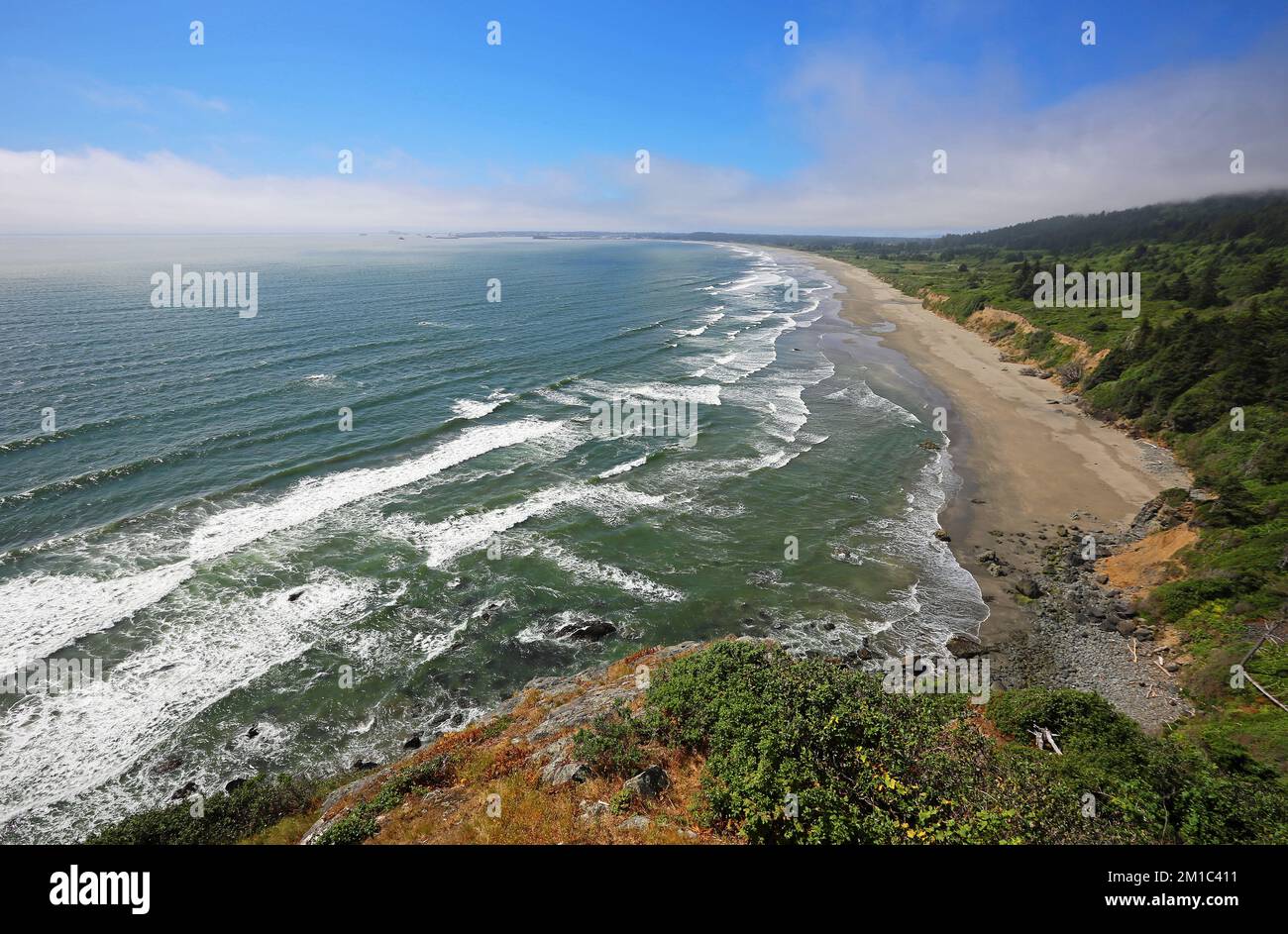 Crescent beach hi-res stock photography and images - Alamy