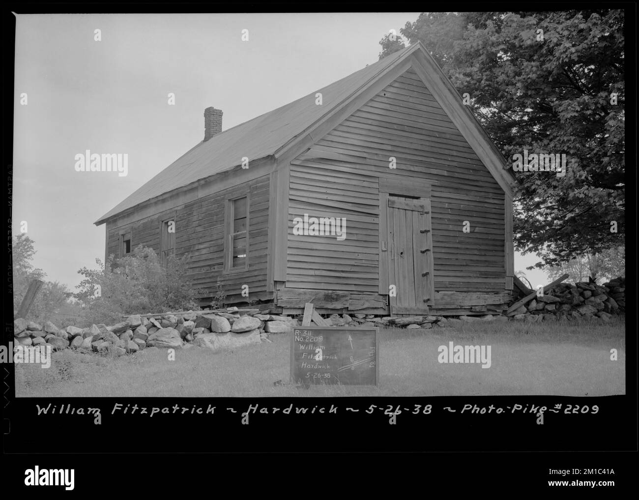 Fitzpatrick house Black and White Stock Photos & Images - Alamy
