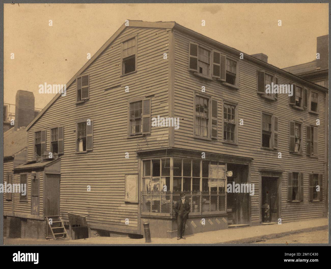 The William Gray House, Prince Street and Lafayette Avenue , Historic ...