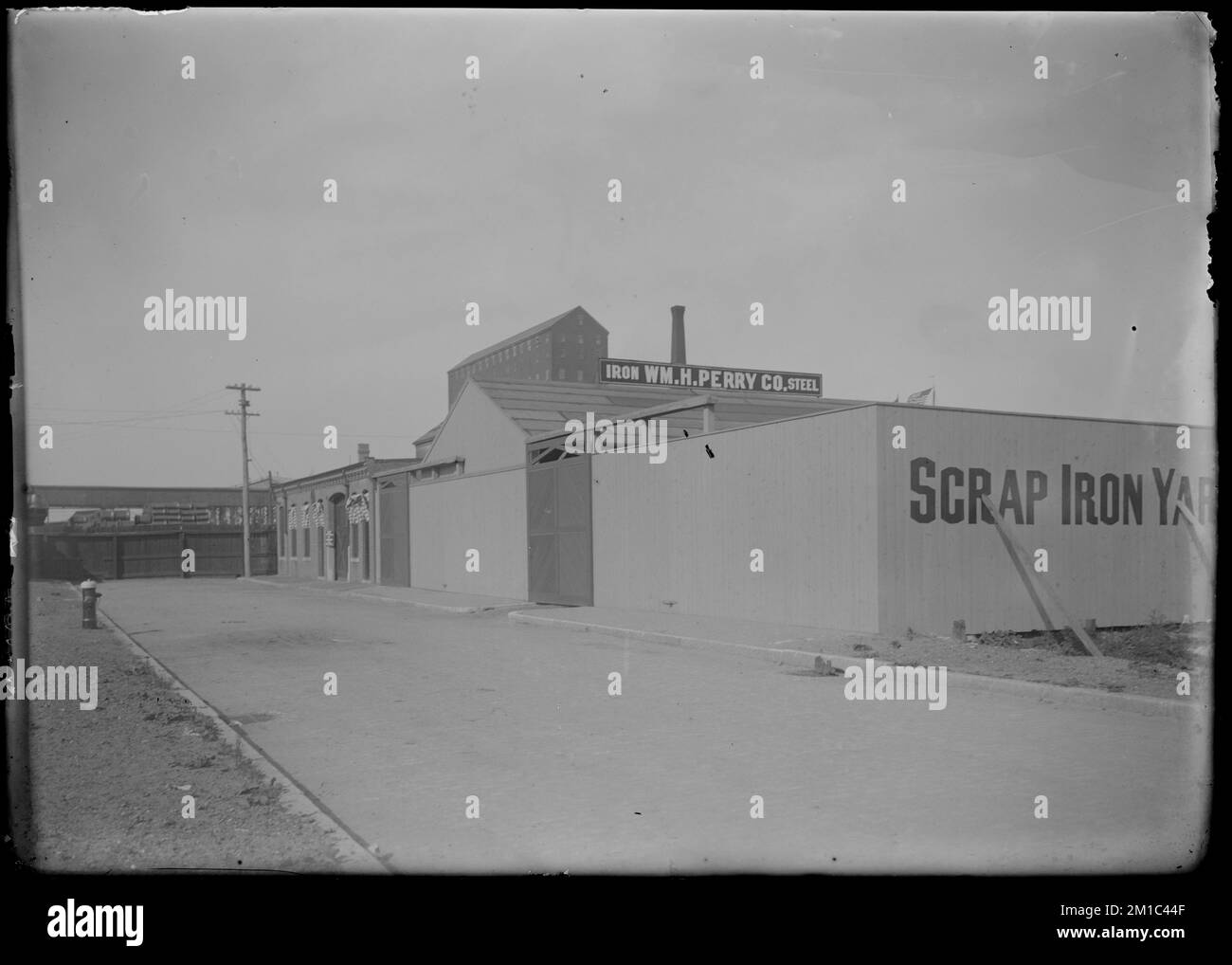 William H. Perry Co., steel Stillings St. , Industrial facilities ...