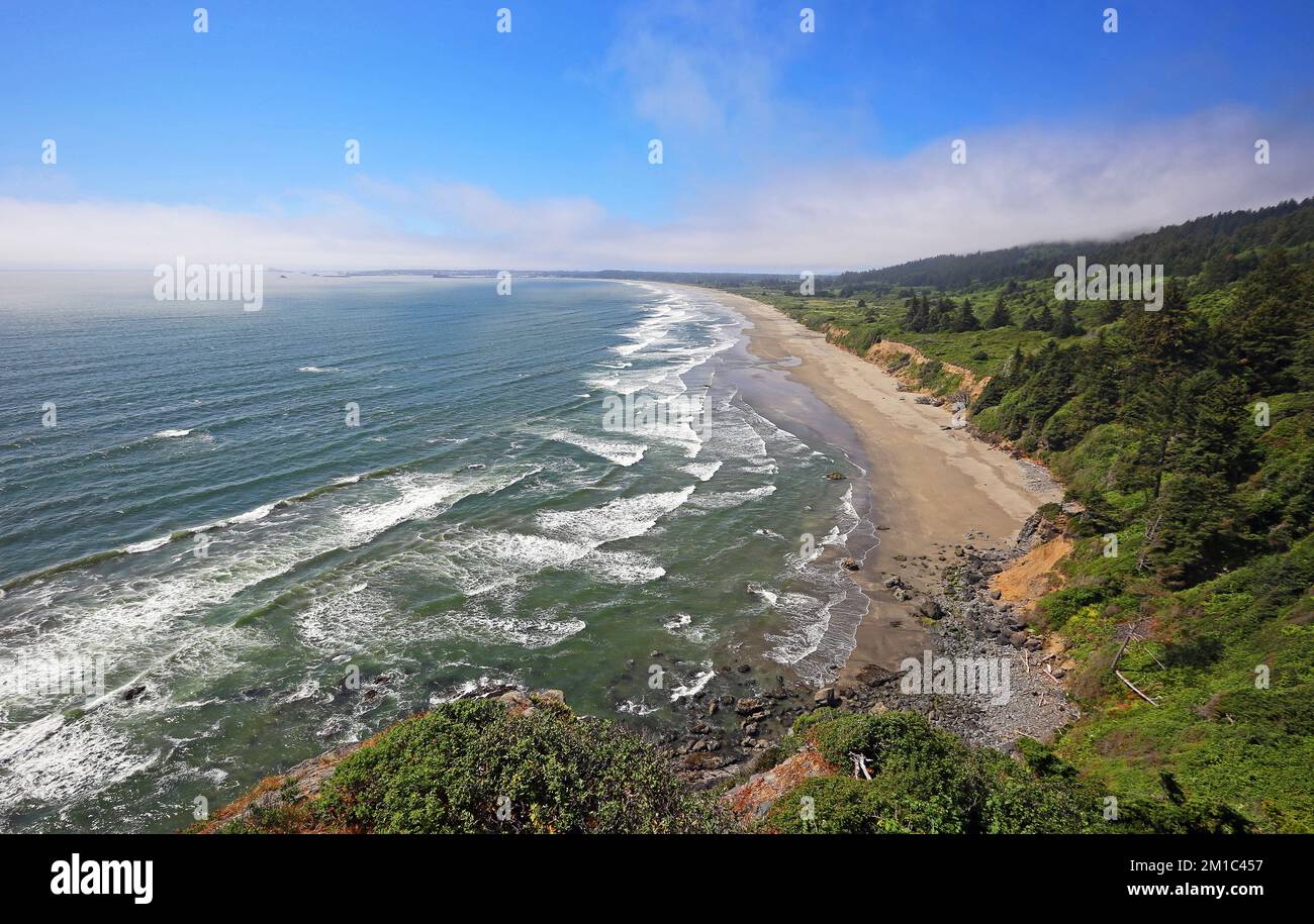 Landscape with Crescent - California Stock Photo - Alamy