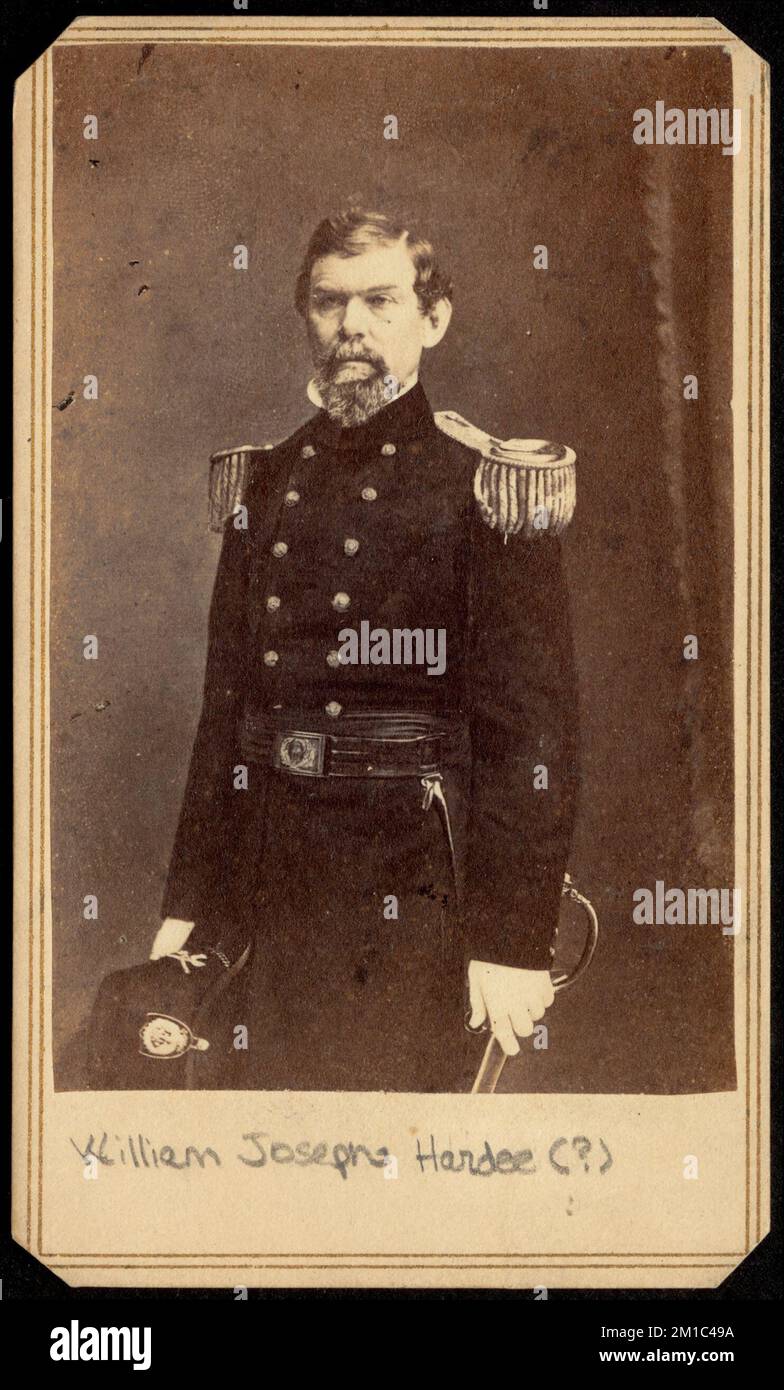 William Joseph Hardee (?) , Military officers, Hardee, William Joseph ...