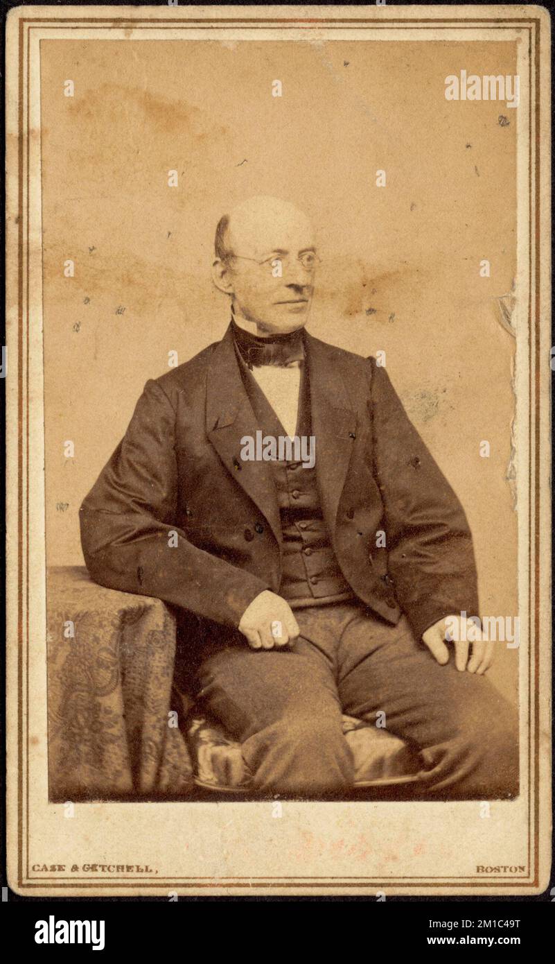 William Lloyd Garrison , Suffragists, Abolitionists, Newspaper editors ...