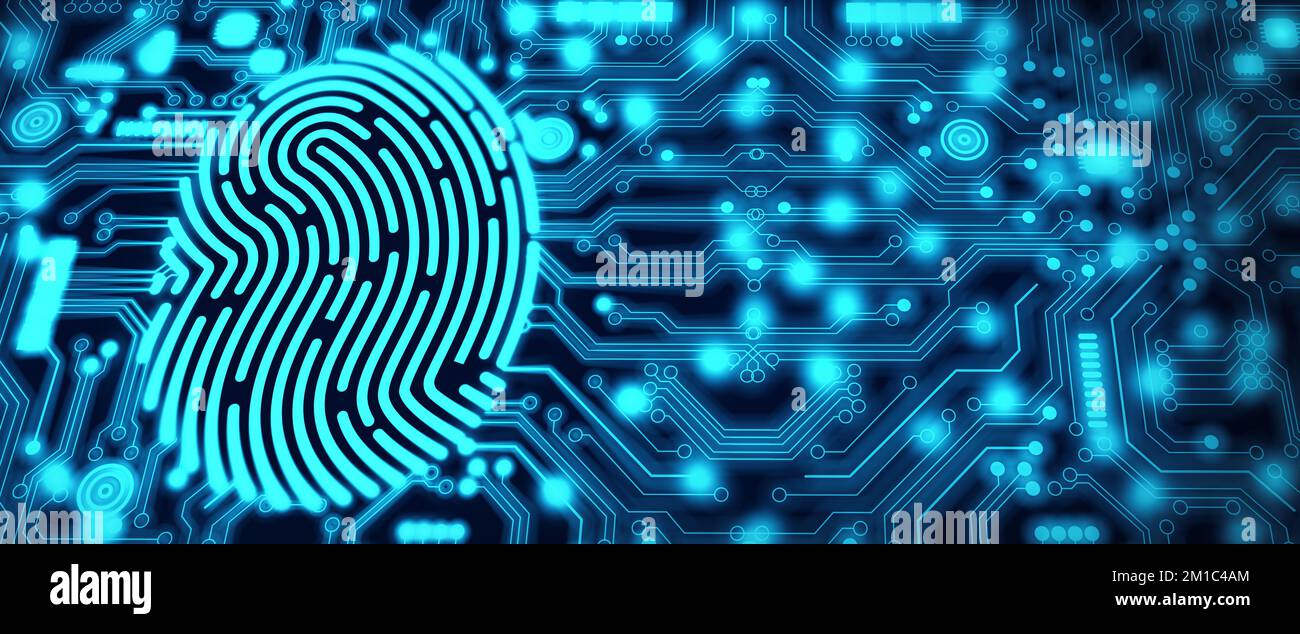 Future security technology. Fingerprint scan provides security access ... Future security technology. Fingerprint scan provides security access ...