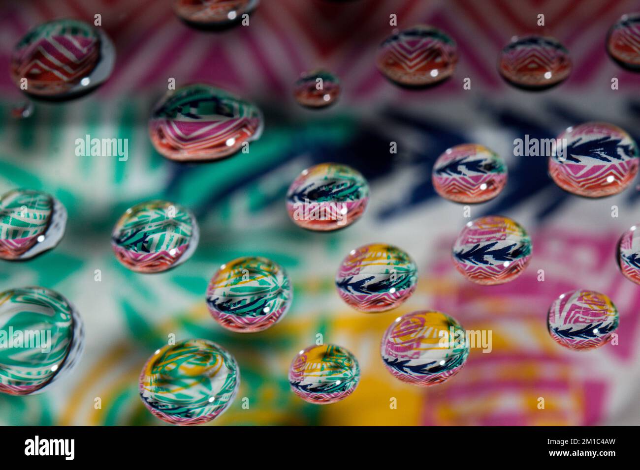 Marble shaped water droplet hi-res stock photography and images - Alamy