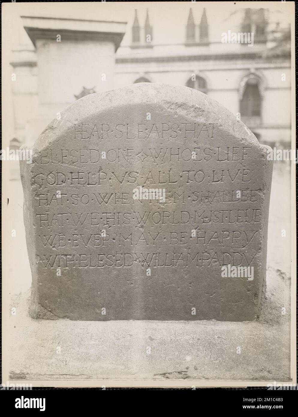 William Paddy 1658 , Tombs & sepulchral monuments, King's Chapel ...