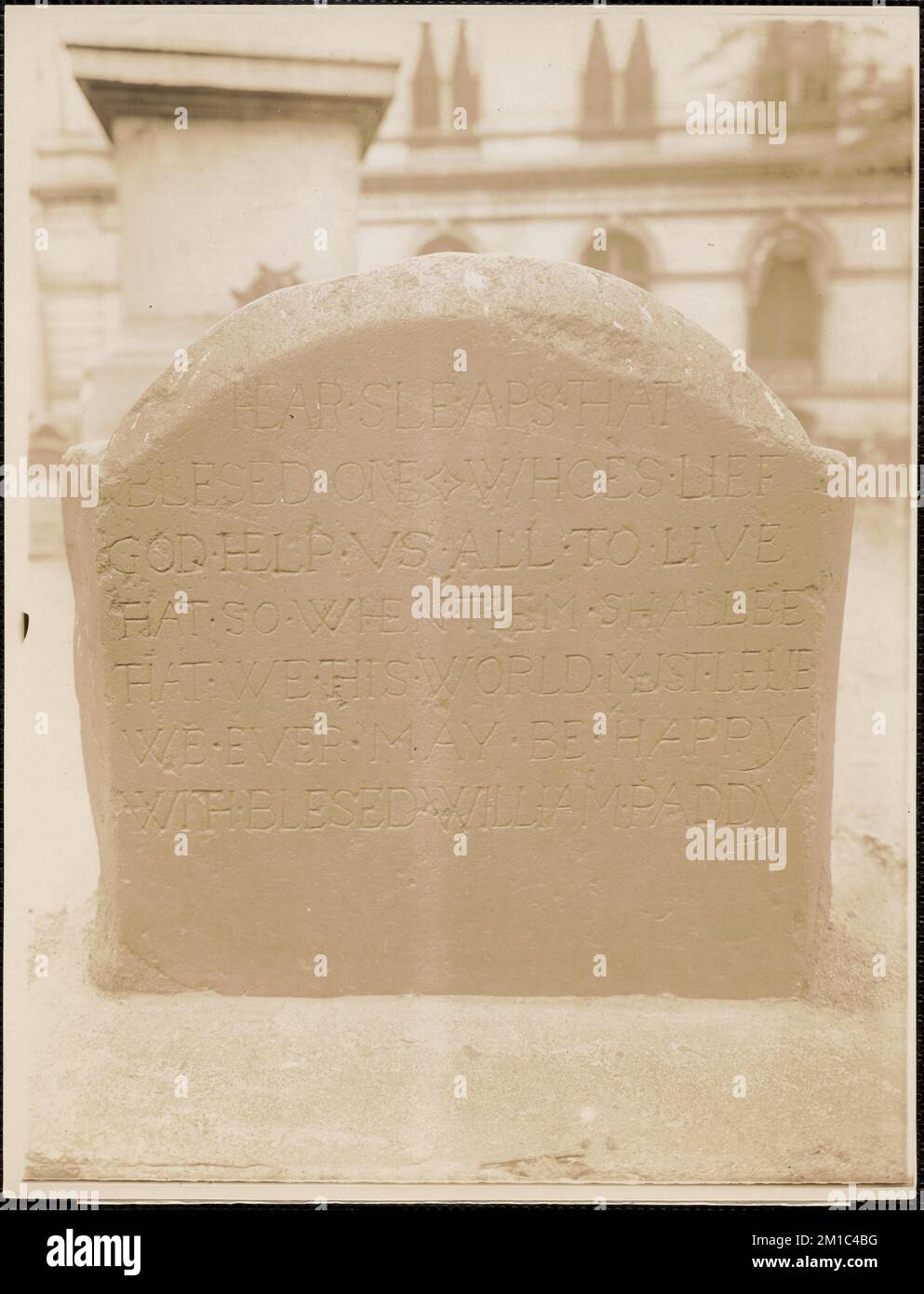 William Paddy 1658 , Tombs & sepulchral monuments, King's Chapel ...