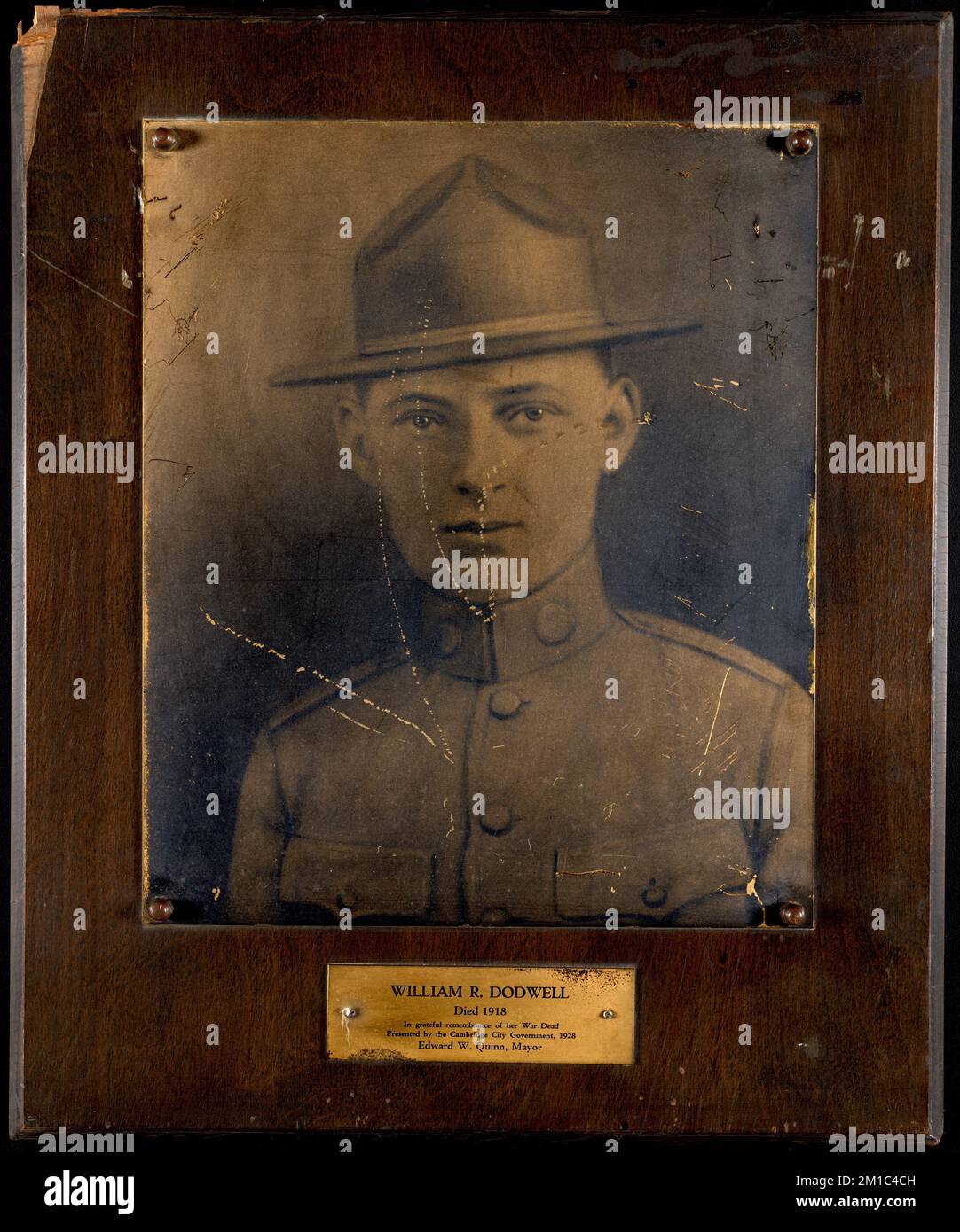 William R. Dodwell, died 1918 , Soldiers, World War, 1914-1918 Stock Photo - Alamy
