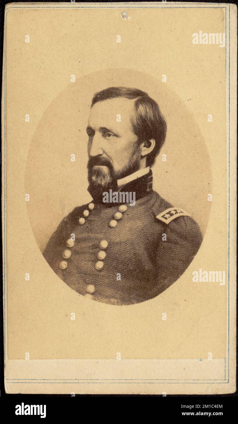 William Starke Rosecrans , Military officers, Rosecrans, William S ...