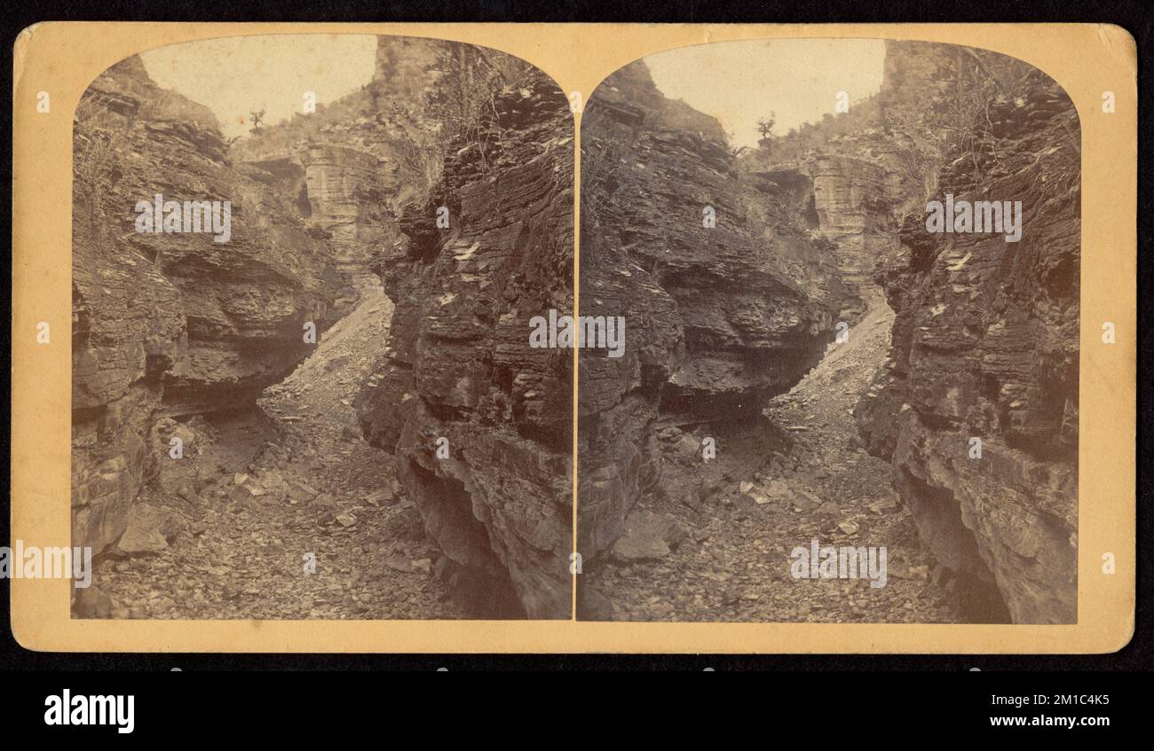 Williams Canon, vicinity of Manitou, Colorado , Canyons, Passes ...